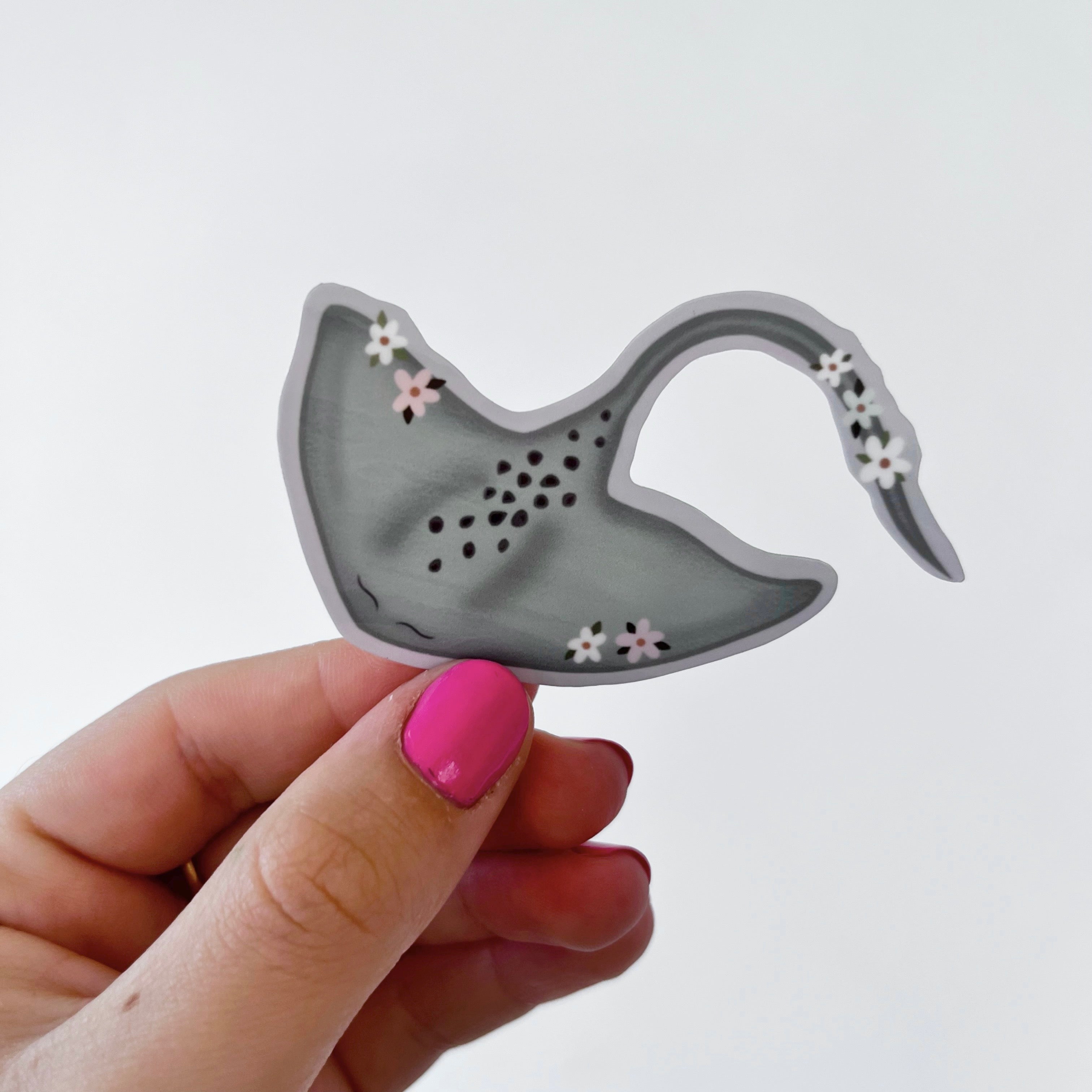 Stingray Vinyl Sticker – Sophie Grace Creates