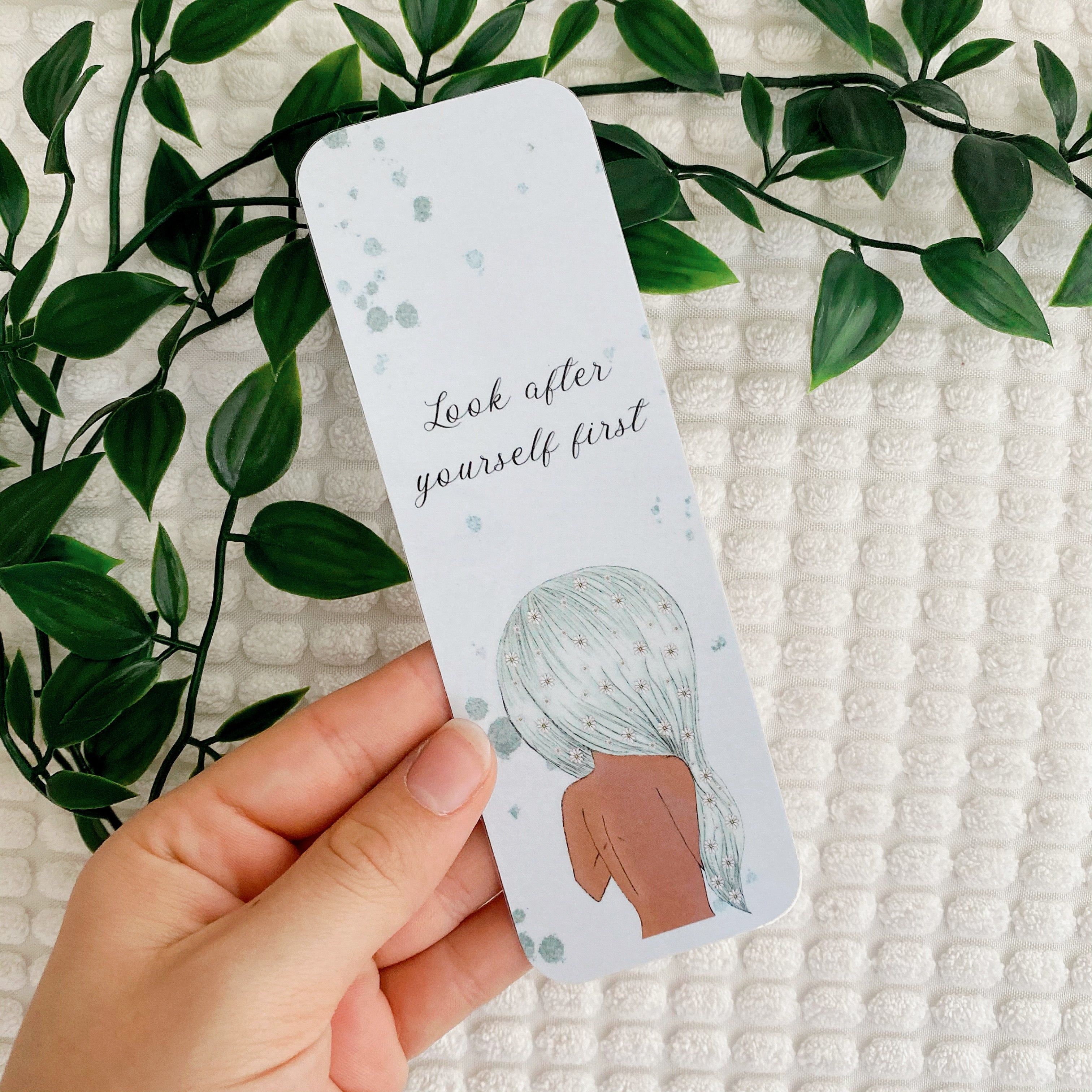 “Look After Yourself First” Bookmark – Sophie Grace Creates