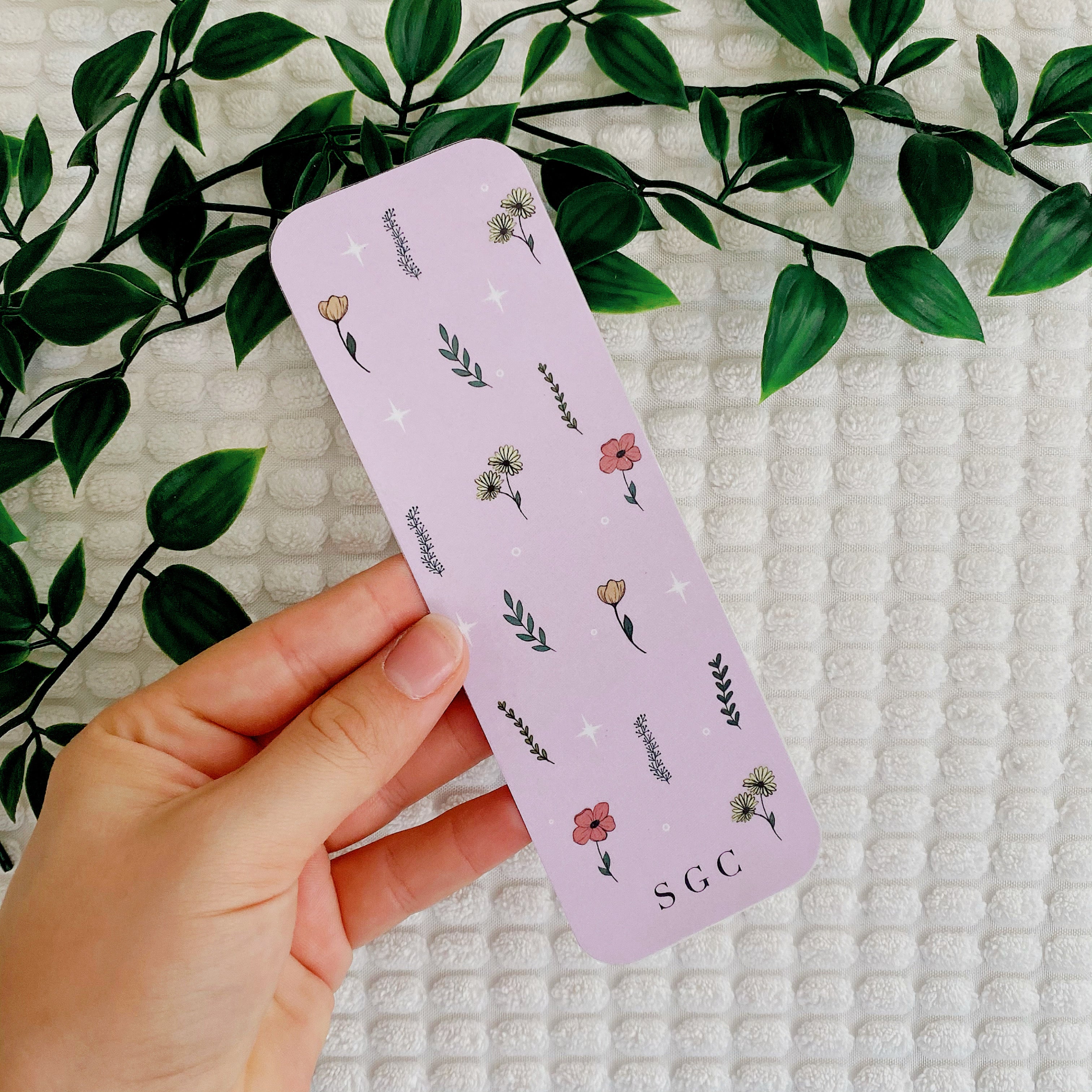 Mixed Flower Bookmark #2 – Sophie Grace Creates