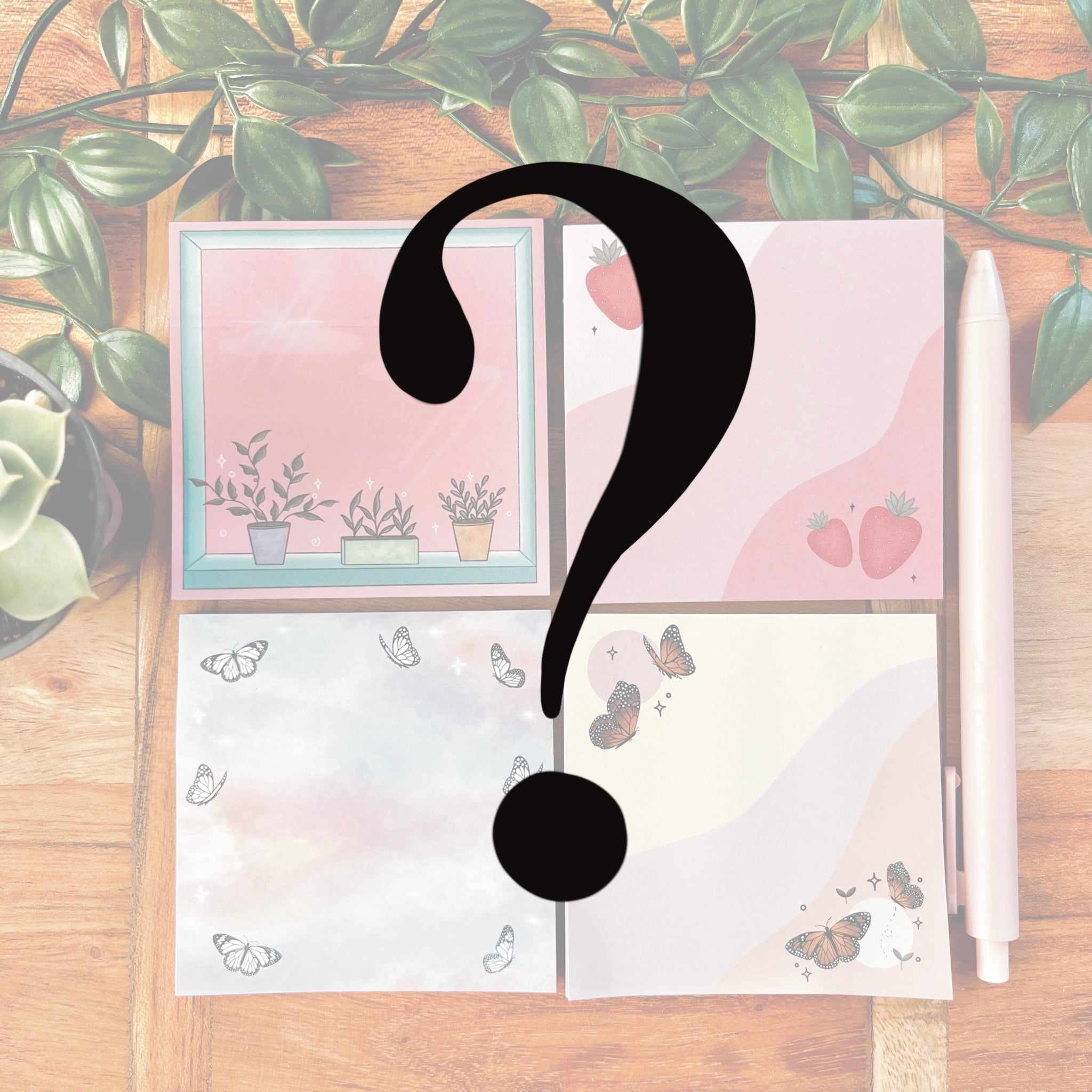 Mystery Sticky Notes 1pcs – Sophie Grace Creates